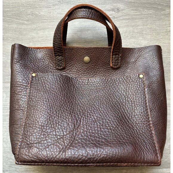 portland leather goods | Bags | Portland Leather Coldbrew Mini Snap ...